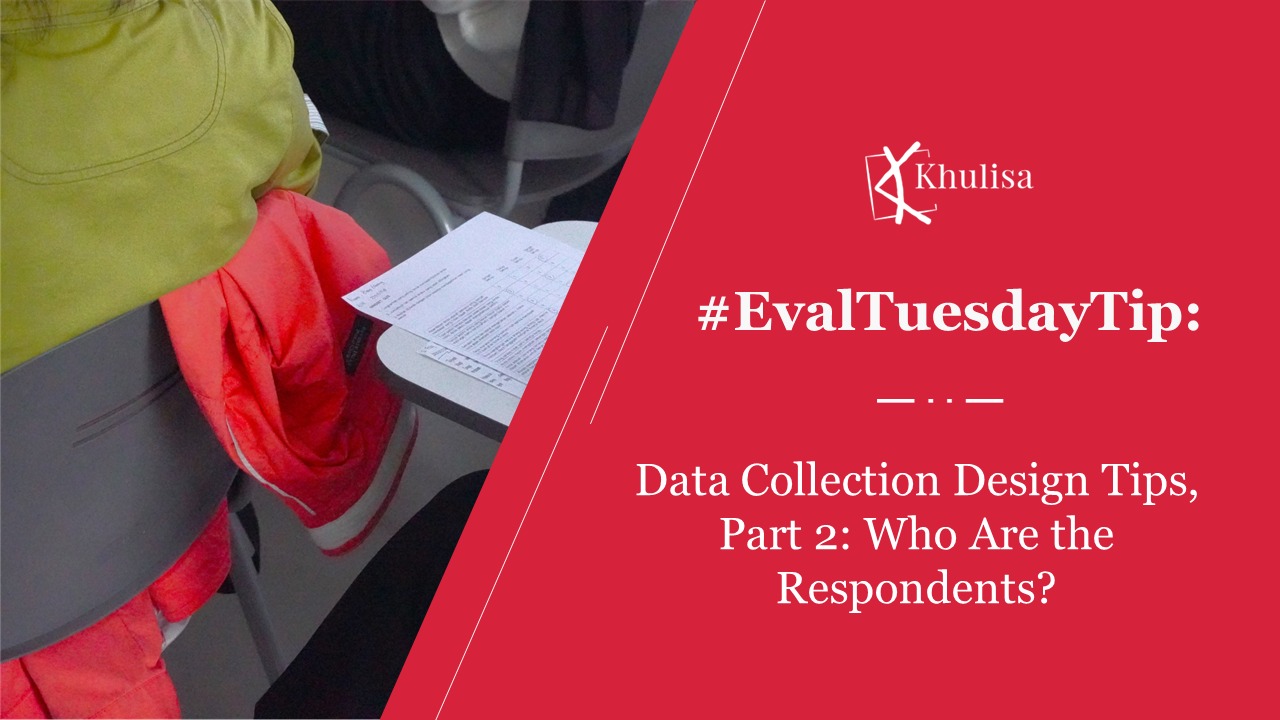 #EvalTuesdayTip: Data Collection Design Tips, Part 2: Who Are the ... #EvalTuesdayTip: Data Collection Design Tips, Part 2: Who Are the ...